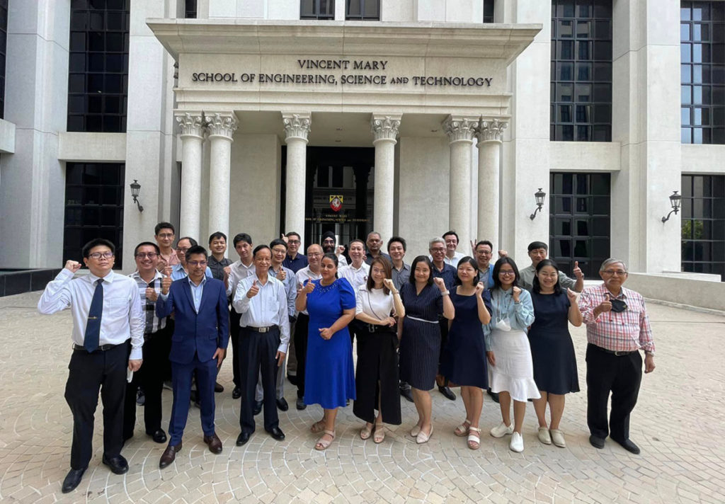 VMES – International Engineering, Computer Science and IT in Thailand