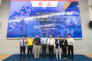 VMES – International Engineering, Computer Science and IT in Thailand